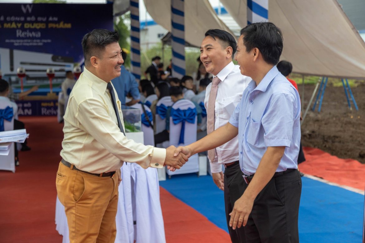 ANNOUNCING CEREMONY OF REIWA PHARMACEUTICAL FACTORY PROJECT - TV TPI ...