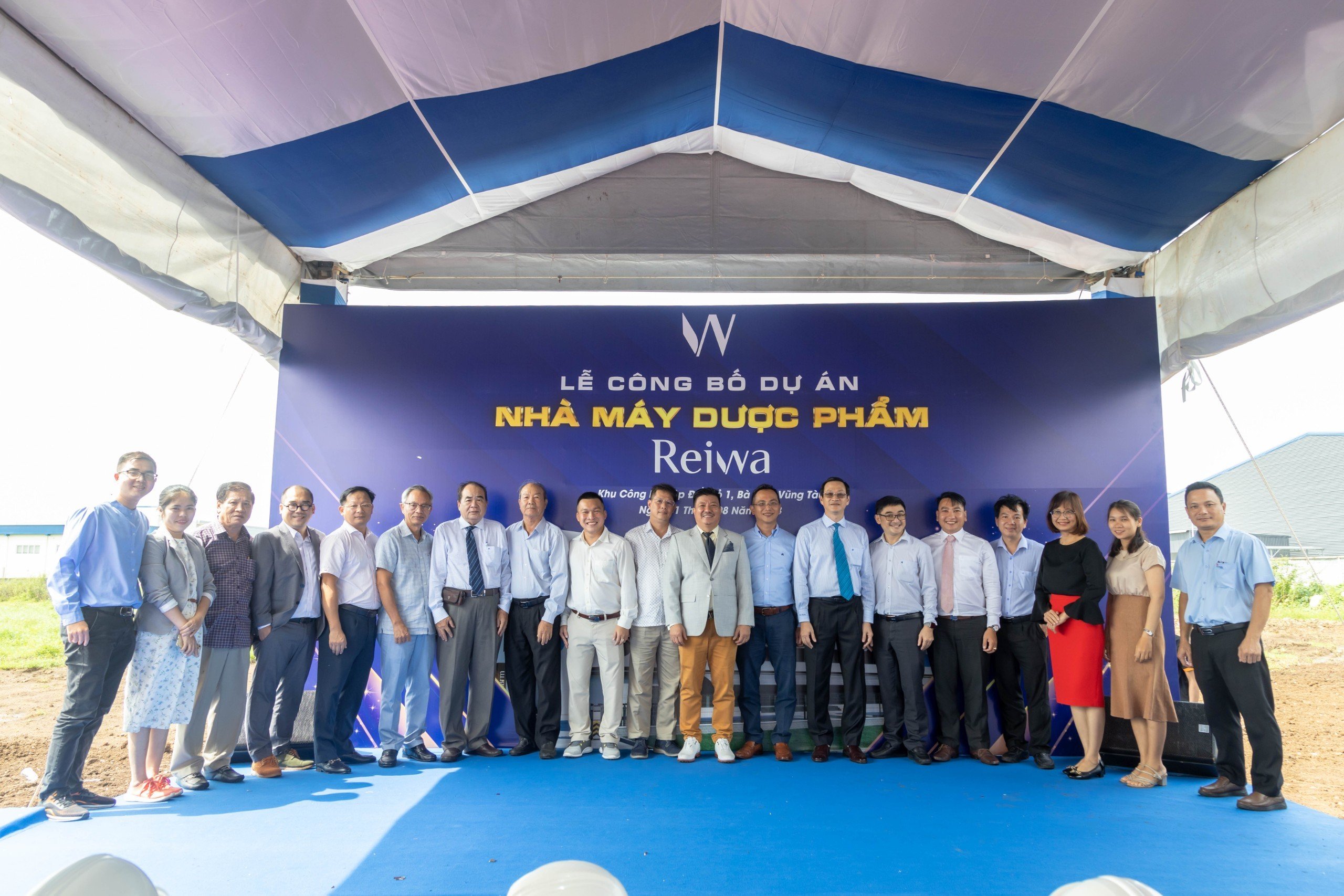 ANNOUNCING CEREMONY OF REIWA PHARMACEUTICAL FACTORY PROJECT - TV TPI ...