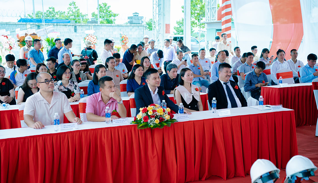 LỄ KHỞI CÔNG XÂY DỰNG NHÀ MÁY DƯỢC PHẨM REIWA - THỰC HIỆN HÓA MỤC TIÊU ...